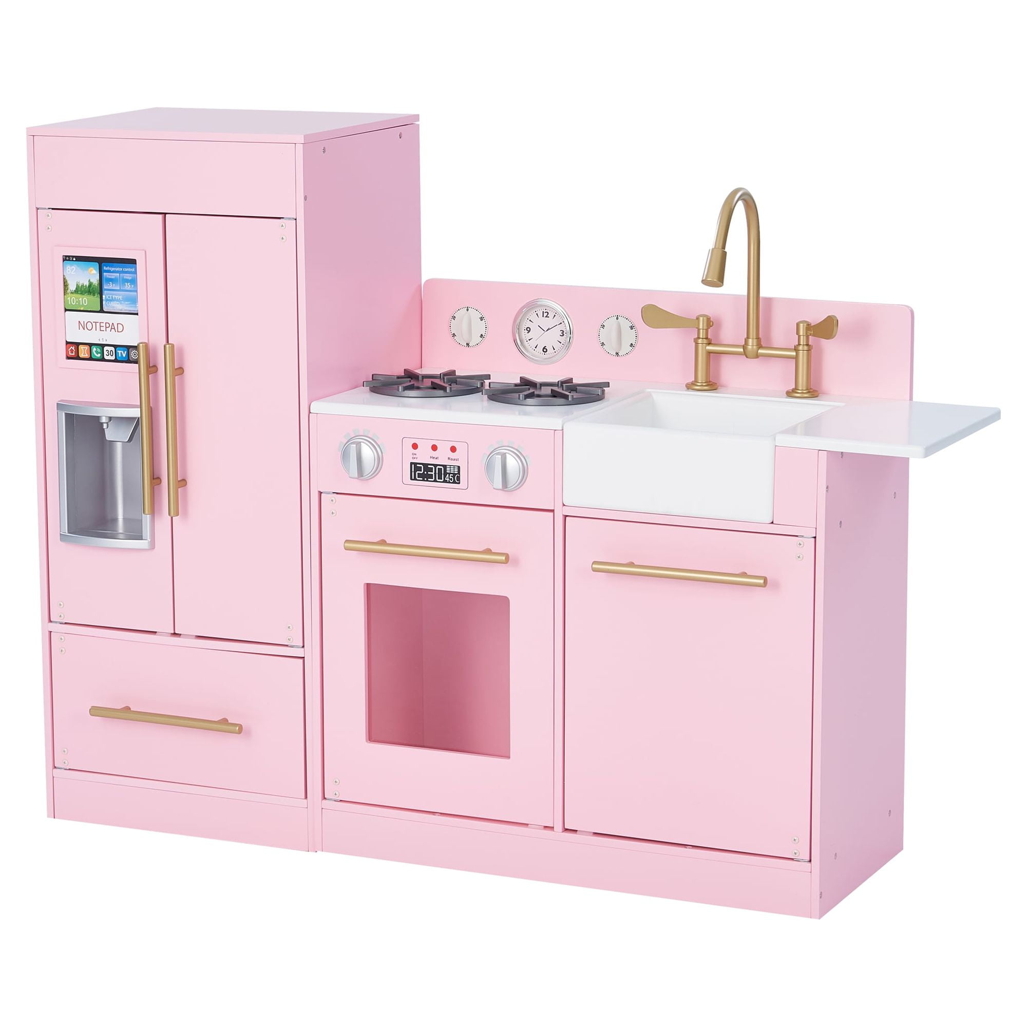 Click here for Teamson Kids Play Kitchen Roleplay Toy Playset Lit... prices