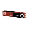 Delta Q Qalidus 10-Pack Espresso Capsules #10 Intensity (1 box) - 1.94 ...