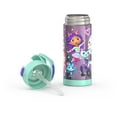 Thermos Stainless Steel FUNtainer Water Bottle with Straw, Gaby's Dollhouse, 14 Fluid Ounces ...