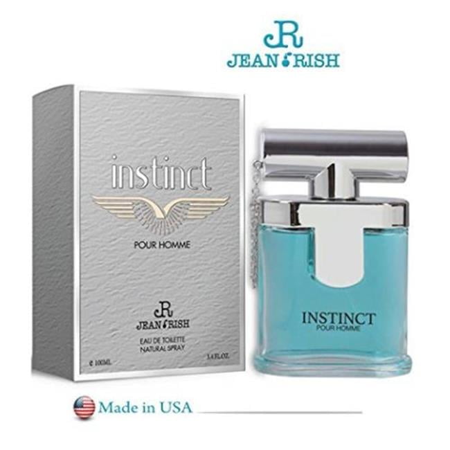 Jean Rish JR 02 3.4 fl oz 100Ml Instinct Men Eau De Toilette Perfume ...