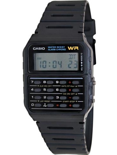 Casio Databank Calculator Watch CA53W 1 Walmart Walmart Casio Databank Calculator Watch CA53W 1 Walmart Walmart