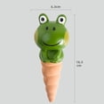 4pcs Frog Watering Globes Watering Spikes Automatic Waterer Irrigation ...