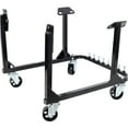 JERFIT Heavy-Duty 750LB Engine Stand with Wheels, 4-Swivel Caster Motor ...