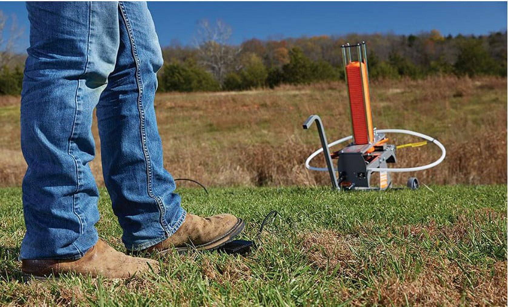 Champion Wheelybird Auto-Feed Electronic Trap, Clay Target Thrower ...