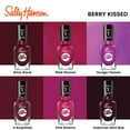 Sally Hansen Pro Salon Miracle Gel Nail Polish, Bordeaux Glow Duo Pack ...