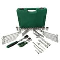 Dawot 61PCS Mechanics Tool Set, Auto Repair Hand Tool Set 1/2" & 1/4 ...