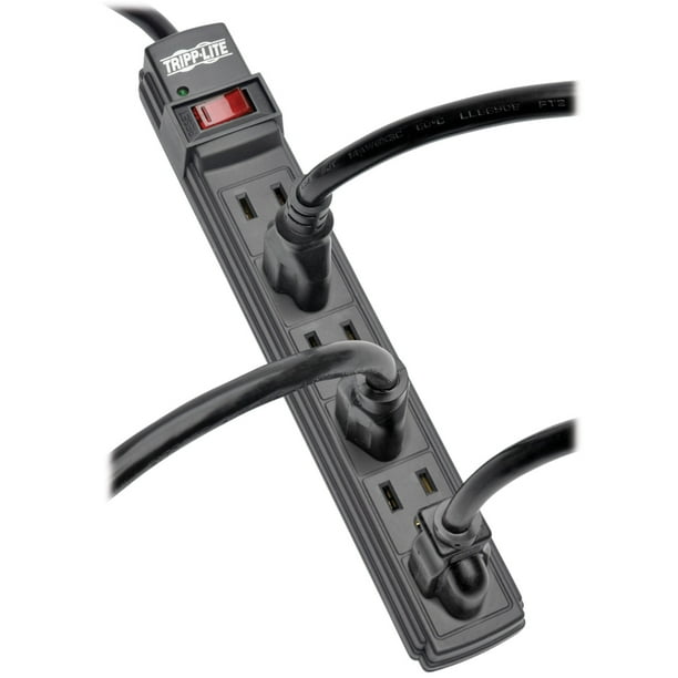 Tripp Lite PS66B Power It! 6-Outlet Power Strip, 6ft Cord - Walmart.com