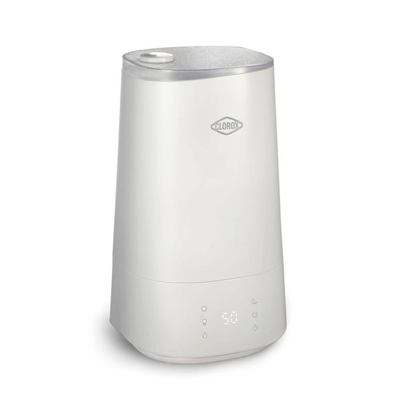 Honeywell 1.1 gal 400 sq ft Cool Moisture Humidifier, White, HCM350 ...