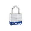 Master Lock 22T 1-1/2" No. 22 Warded Laminated Padlocks 2 Pack ...