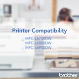 Brother TN880 Super High Yield Laser Printer Toner Cartridge (12,000 ...