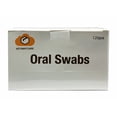 Oral Swabs Disposable 120 Pcs Each Individually Wrapped Packing ...