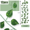 RECUTMS Artificial Ivy Garlands 84 ft Money Plant Hanging 12 Pack for ... RECUTMS Artificial Ivy Garlands 84 ft Money Plant Hanging 12 Pack for ...