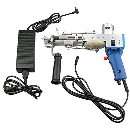 Electric Carpet Tufting Gun Loop Pile Flocking Machine Knitting Machine ...