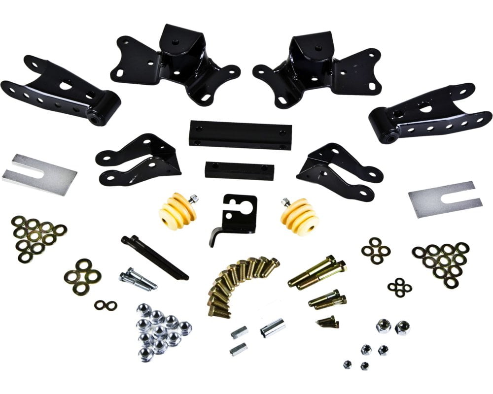 Belltech 6907 Leaf Spring Shackles and Hangers - Walmart.com