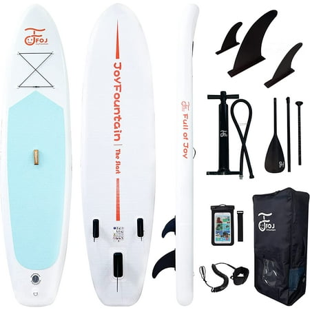 Inflatable Paddle Board 10’6’’/30’’/6”Ultra-Light SUP with Free SUP ...