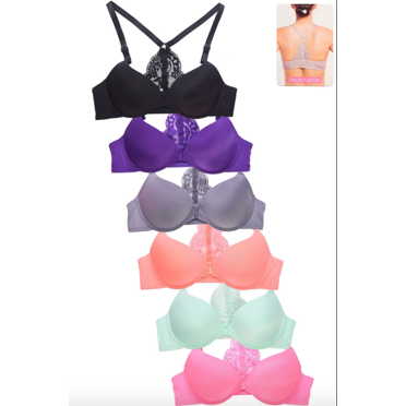 DailyWear Girls 6 Pack Training Bra 30A 32A 32B 4255N2, 30A - Walmart.com