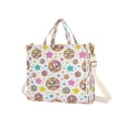Corduroy Tote Bag for Women Shoulder Handbags Fashion Ladies Purses ...