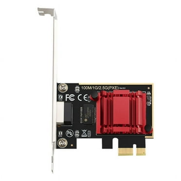 1000Mbps Gigabit Ethernet PCI Express PCI-E Network Card 10/100/1000M ...