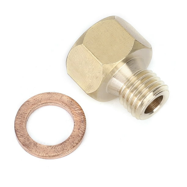 Water Thermometer Adapter,1/8 NPT to M12 A Thread Adapter Performance ...
