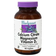Bluebonnet Liquid Calcium Magnesium Citrate, Mixed Berry, 16 FL Oz ...