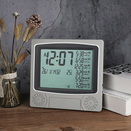 Prayer Timer,Azan Clock Prayer Timer Auto Azan Clock Mulsim Prayer ...