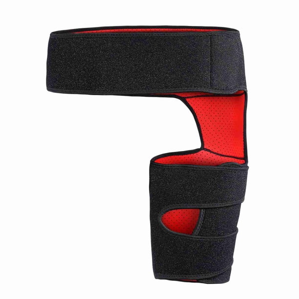Soporte de ingle ajustable Sincero para Alivio del Dolor de Muslo y ...