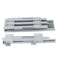 1 Set Drawer Slide Rails Pull Out Damping Drawer Sliding Guide Rail for ...