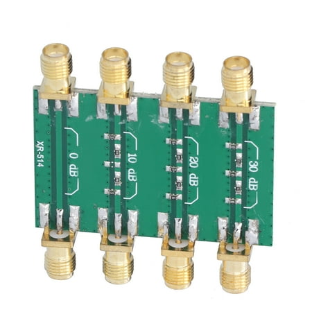 VGEBY Digital RF Attenuator Board,Digital RF Attenuator Module Adjust Signal Buffer Resistance ...