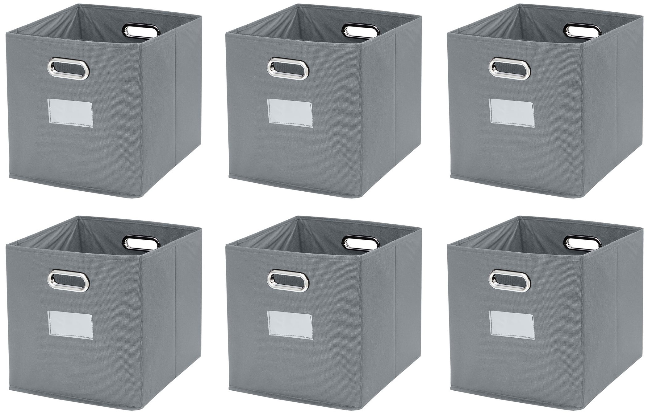 Ornavo Home Foldable Storage Bins Basket Cube Organizer with Dual ...