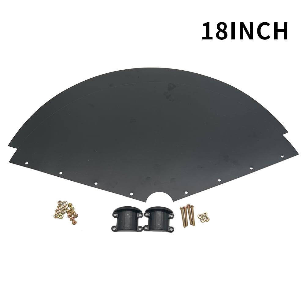 Baywell 16/18/19 inch Outdoor Squirrel Baffles for Bird Feeders Pole ...