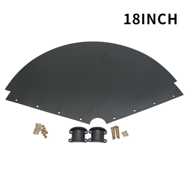 Baywell 16/18/19 inch Outdoor Squirrel Baffles for Bird Feeders Pole ...