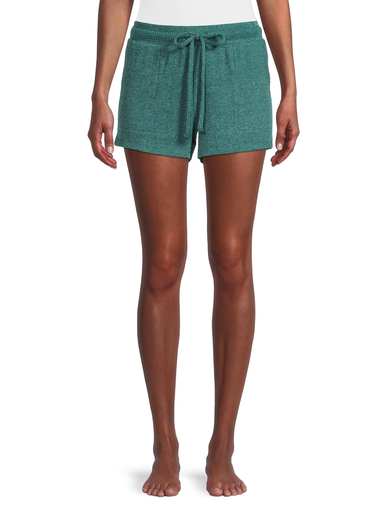 Joyspun Women s And Women s Plus Hacci Solid Shorts Sizes Up To 3X Joyspun Women s And Women s Plus Hacci Solid Shorts Sizes Up To 3X