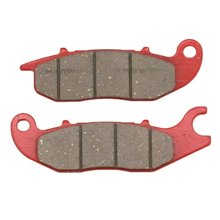 Daytona Bike Brake Pad Red Pad Front: Ape50 TypeD etc. 79855 | Walmart ...