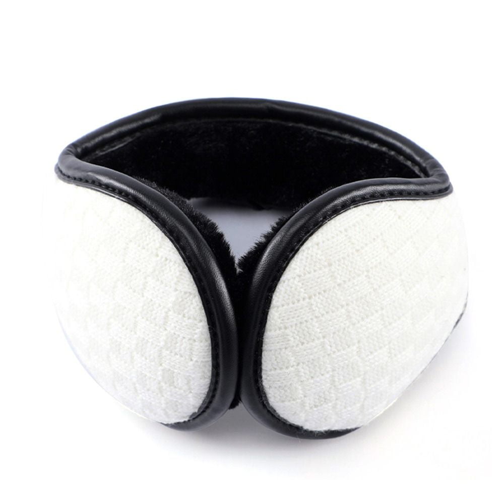 Men Women Cosy Fluffy Casual Earflaps Warm Ear Muffs Plush Ear Warmer ...