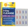 Renew Life 3-Day Cleanse, Digestive System & Colon Cleaner, Detox, Gut Restore - 12 Capsules ...
