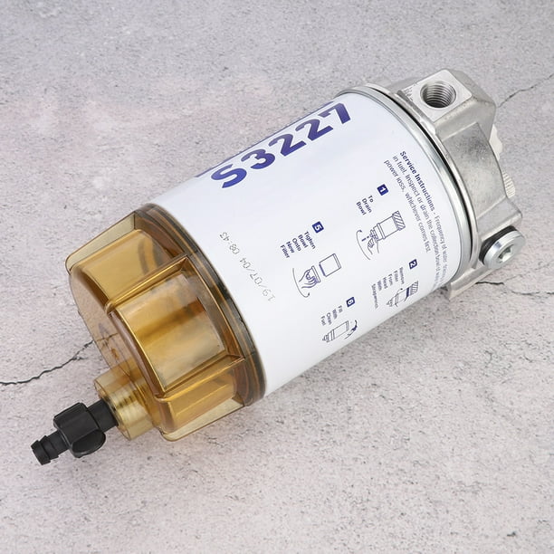 Haofy Marine Fuel Water Separator/Diesel Fuel Filter/Water Separato ...
