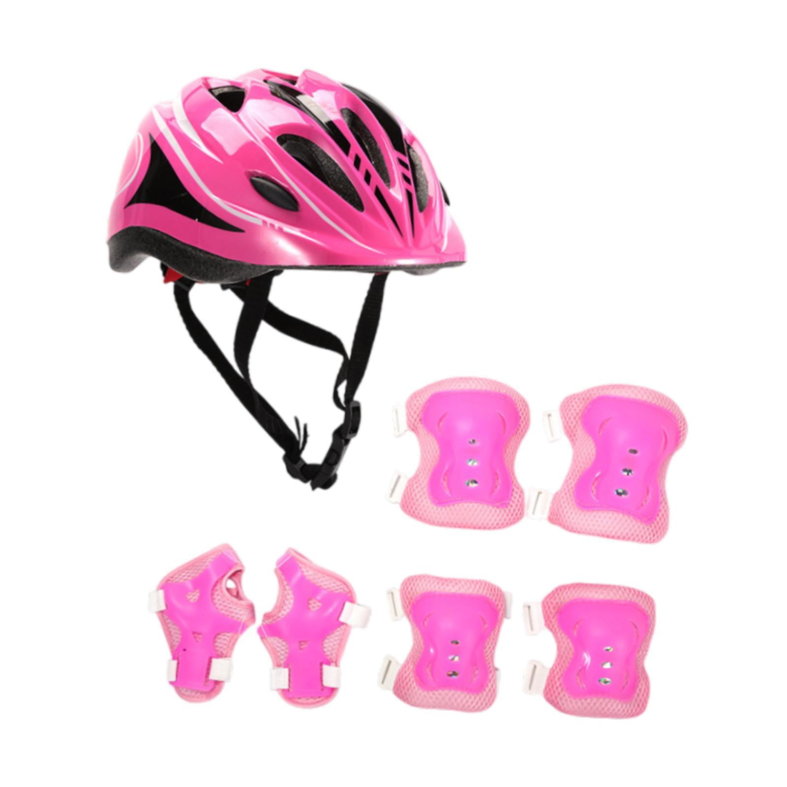 Click here for Colaxi 7pcs/Set Kids Bike Helmet Kids Adjustable H... prices