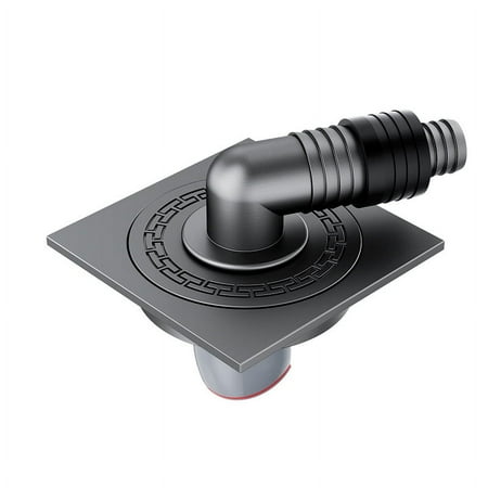 Shower floor drain backflow preventer one-way drain valve magnetic core ...