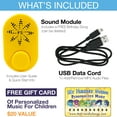 Friendly Songs Sound Module - 2 Hour Voice Box for Stuffed Animals ...