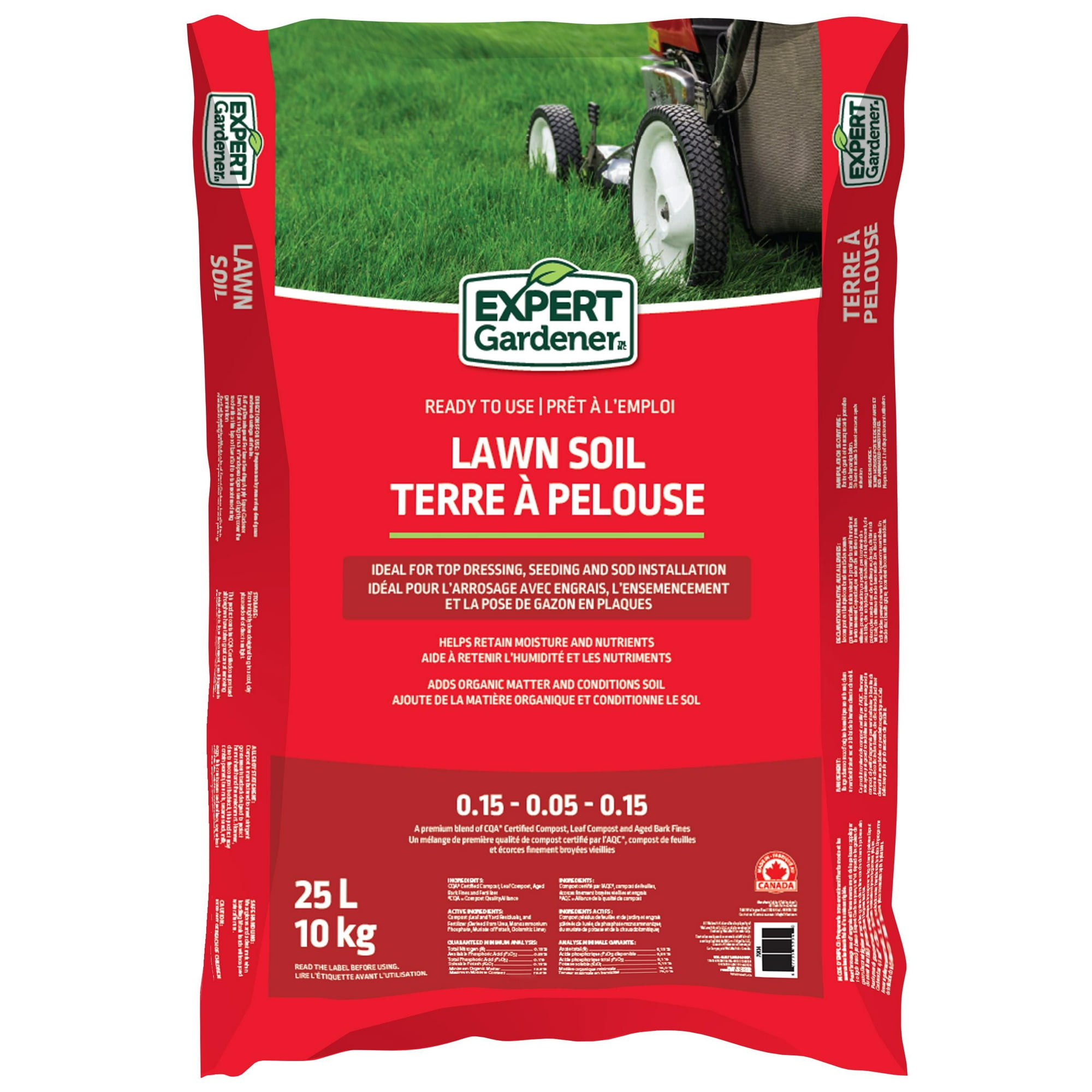 Click here for Expert Gardener Lawn Soil 25l 25l prices