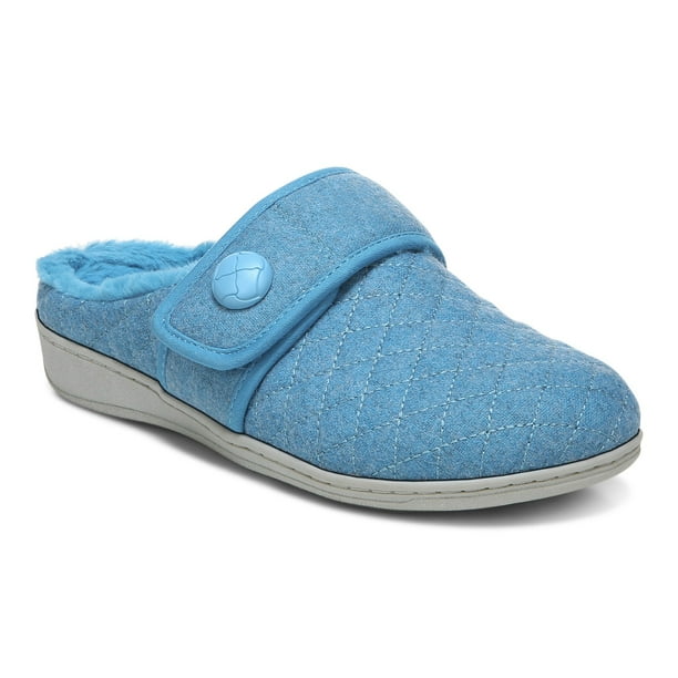 Vionic Carlin Women's Supportive Slippers - Walmart.com