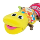 Lamaze Soft Baby Rattle, Musical Inchworm Infant Toy, Tummy Time Toy ...