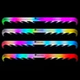 Jixopn Rgb Ram Heatsink Desktop Pc Ddr Ddr3 Ddr4 Memory Cooling Heat Spreader Cooler