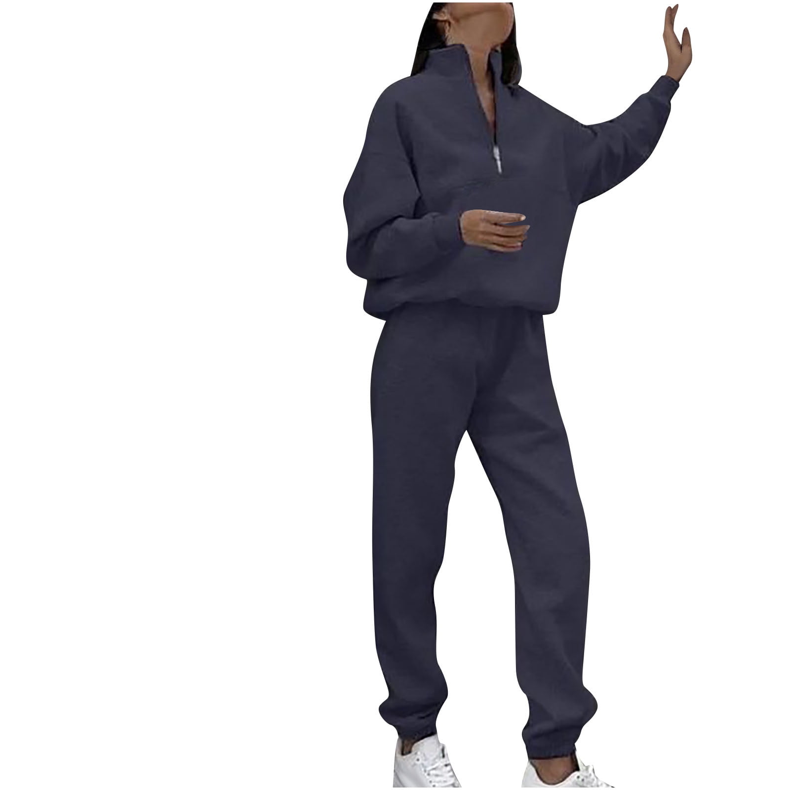 Click here for Fheaev 2 Piece Sweatsuit Sets For Women Jogging Su... prices