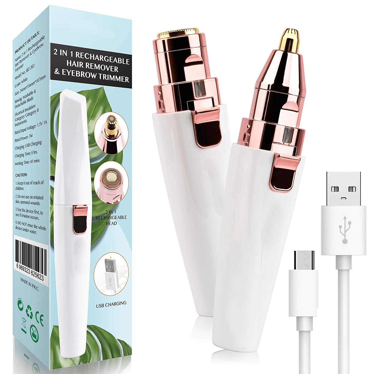 Click here for Unbranded Rechargeable Eyebrow Trimmer & Facial Ha... prices