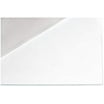 1/4" (6mm) Clear Polycarbonate 12"x12" Sheet 0.220"-0.236" Thick Lexan ...