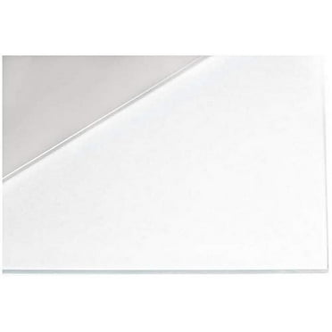 Plastic Supply - Cast Acrylic Plexiglas Sheet 8" X 12" X 1/4" Clear ...