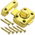 2Pack Rotate Bolt Door Catch Gate Catches Security Door Slide Lock ...