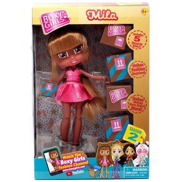 Boxy Girls Doll W Illa - Walmart.com