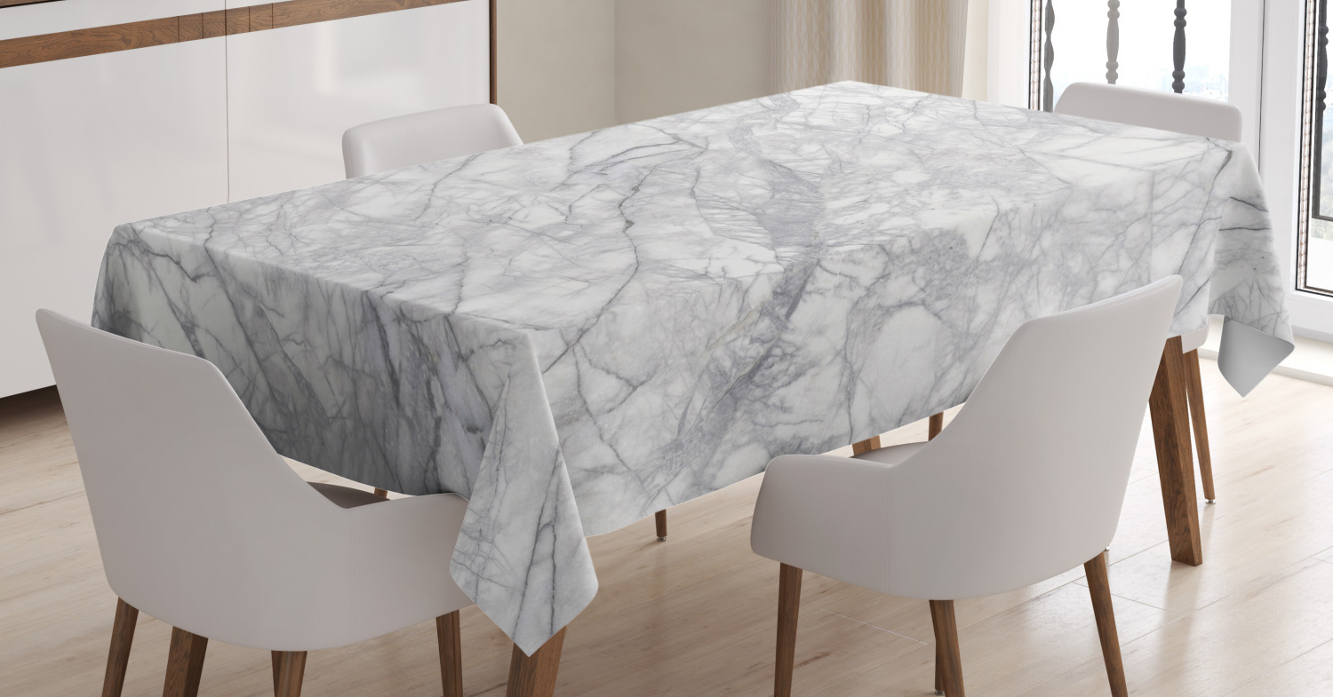 Marble Tablecloth, Granite Surface with Bunch of Fracture Lines and ...